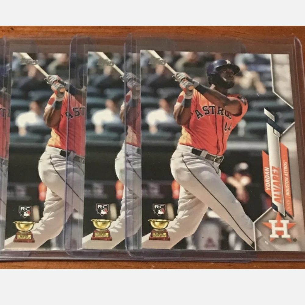 3 Alvarez Rookie Cards - Gem